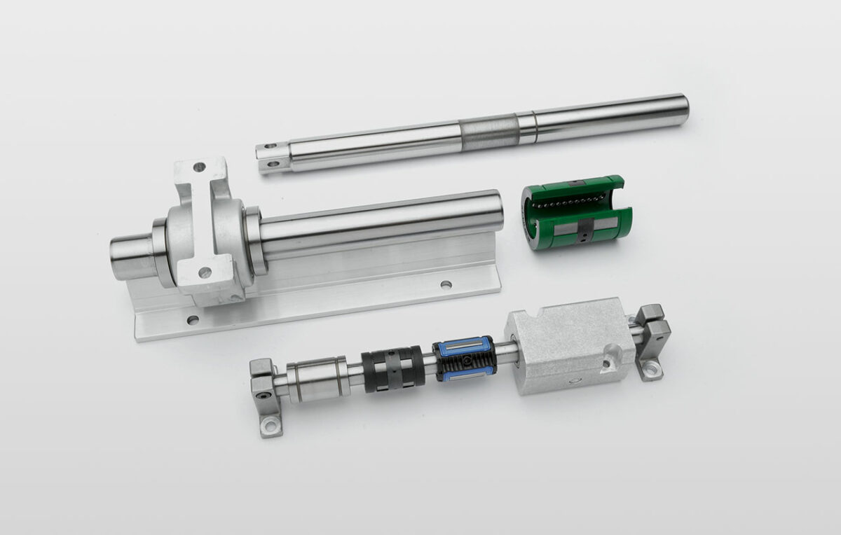 Linear Motion Engineering — Künemund-Gruppe - Wälzlager. Dichtungen ...