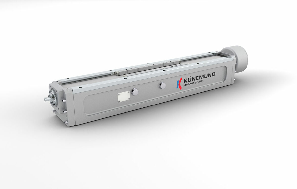 Linearmodule — Künemund-Gruppe - Wälzlager. Dichtungen. Lineartechnik.